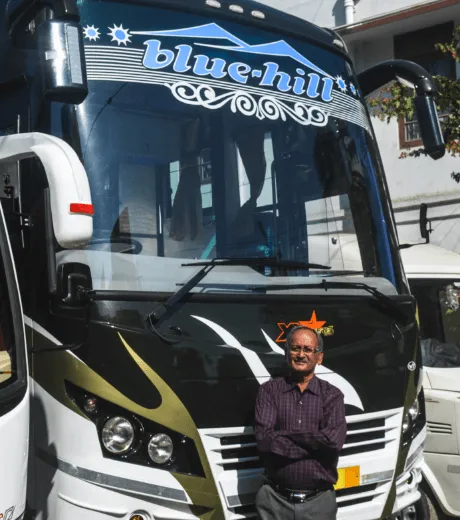 Online Bus Ticket Booking, Route, Time Schedule | Bluehill Travels