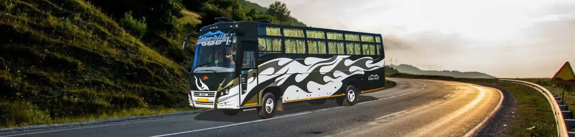 Online Bus Ticket Booking, Route, Time Schedule | Bluehill Travels